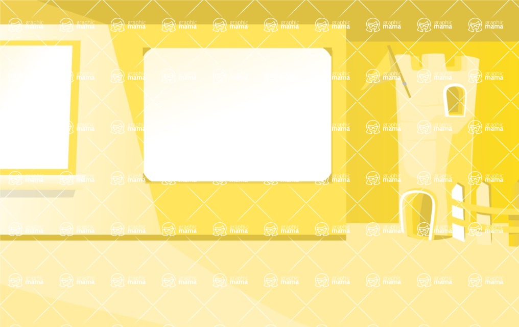 120 Room Backgrounds Vector Collection / Empty Vector Child's Room ...