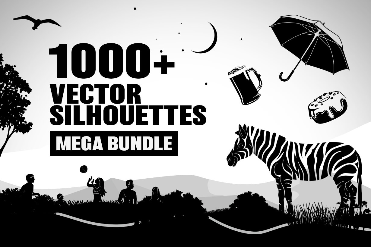 700+ Vector Hand-Drawn Elements Mega Bundle | GraphicMama