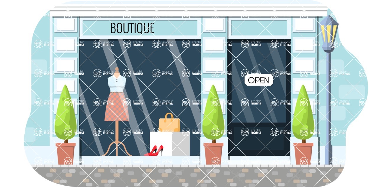 Vector Landscape Mega Bundle [241 Landscapes] / Modern Fashion Boutique ...
