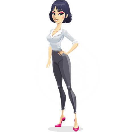 Modern Pretty Girl Character Animator Puppet Character Animator Puppet ...