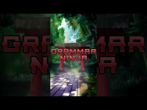Grammar Ninja | GraphicMama