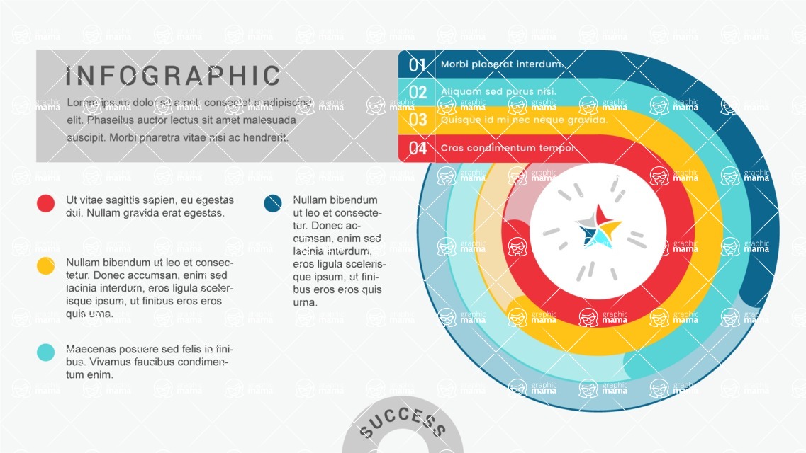 Ultimate Infographic Template Collection / 4 Steps Infographic Template ...
