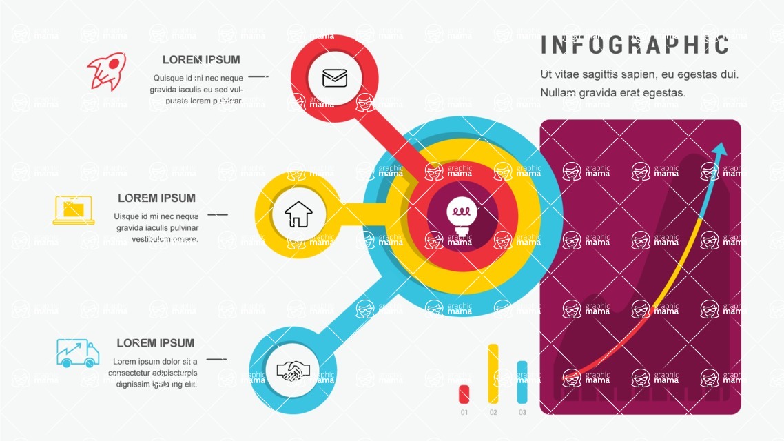 Ultimate Infographic Template Collection / 3 Options Infographic ...