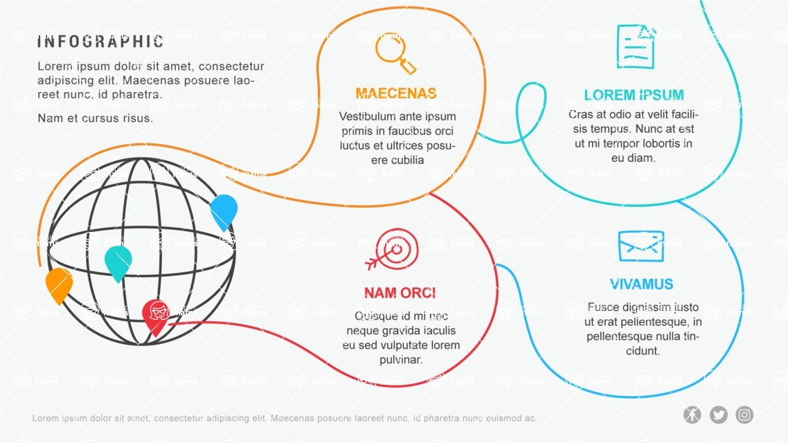 Ultimate Infographic Template Collection / Globalization Infographic ...