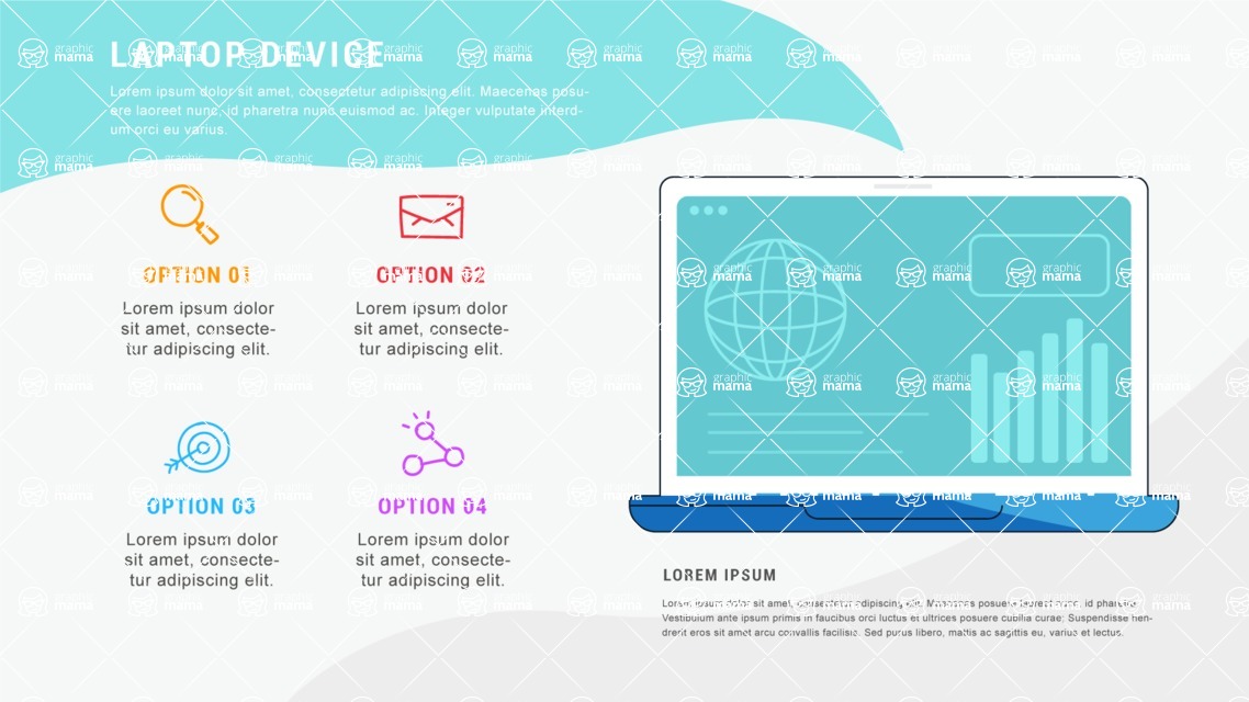 Ultimate Infographic Template Collection / Technology Infographic ...