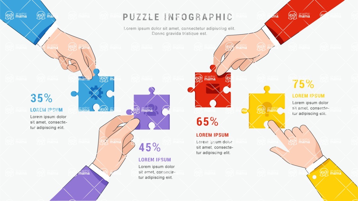 Ultimate Infographic Template Collection / Teamwork Infographic ...