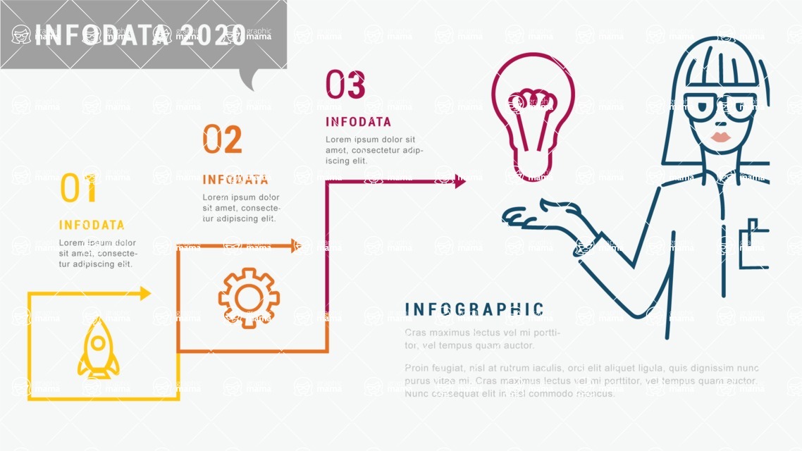 Ultimate Infographic Template Collection / Infographic Template with ...