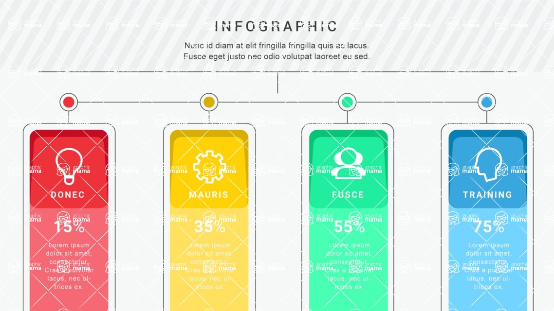Ultimate Infographic Template Collection / Minimalist 4 Options ...