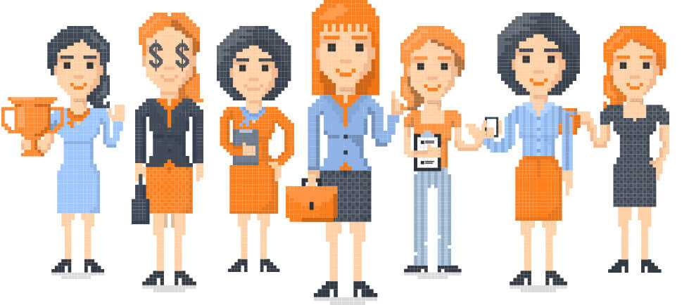 Pixel Art Character Graphic Maker | GraphicMama