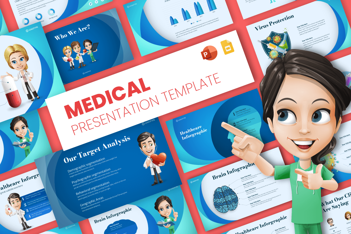 Ultimate Medical Presentation Template | GraphicMama