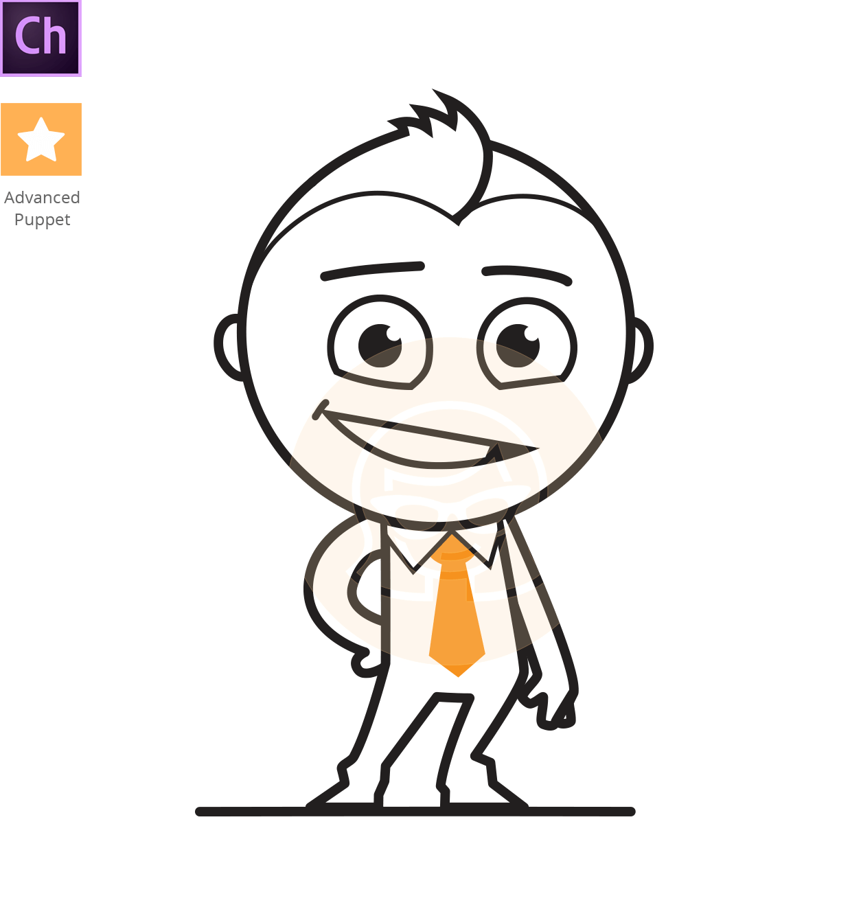 Innovator Joe Character Animator Puppet | GraphicMama