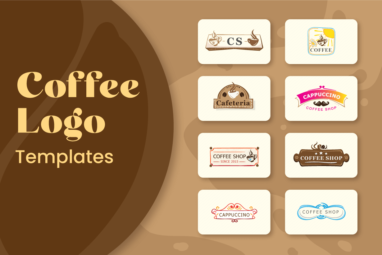 Coffee Logo Templates | GraphicMama
