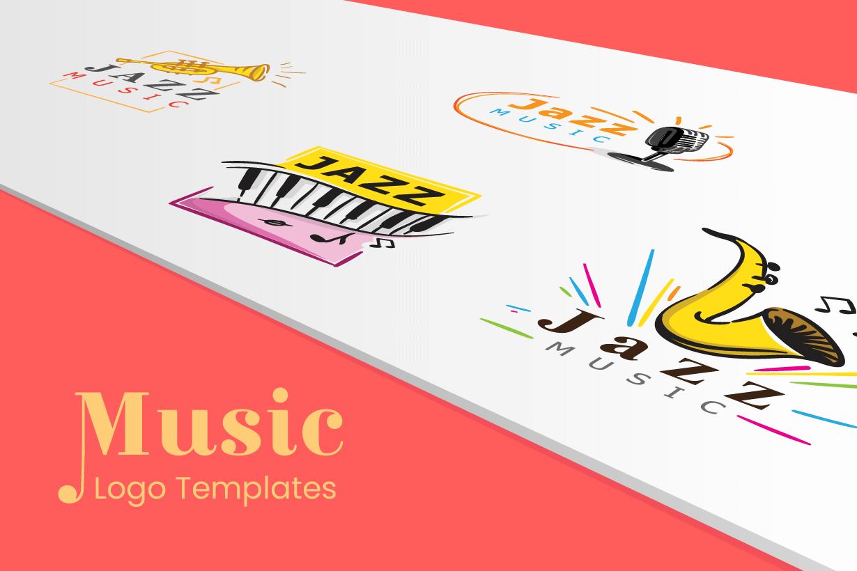 Music Logo Templates | GraphicMama