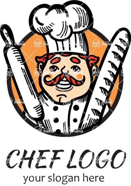 Free Restaurant Logo Templates / Free Restaurant Logo Template 4 ...