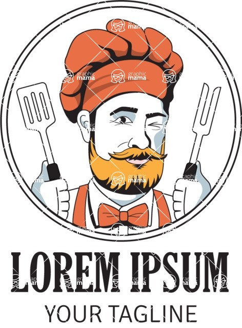 Free Restaurant Logo Templates / Free Restaurant Logo Template 6 ...