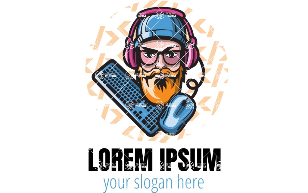 7 Free IT Logo Templates / Free IT Logo Template 2 | GraphicMama