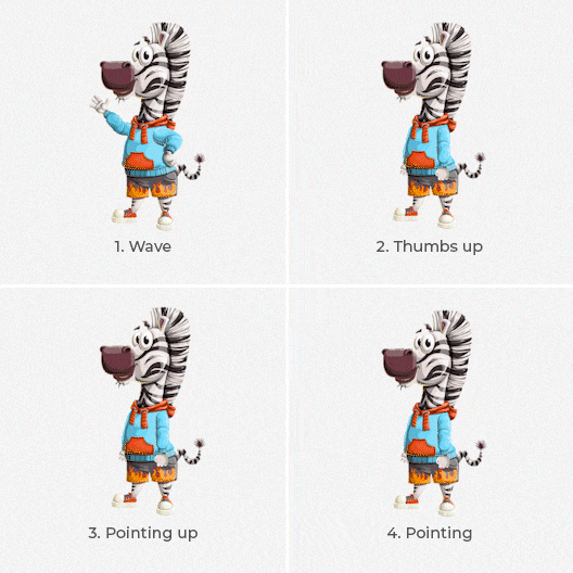Funny Zebra Animated GIFs Collection | GraphicMama Funny Zebra Animated GIFs Collection | GraphicMama